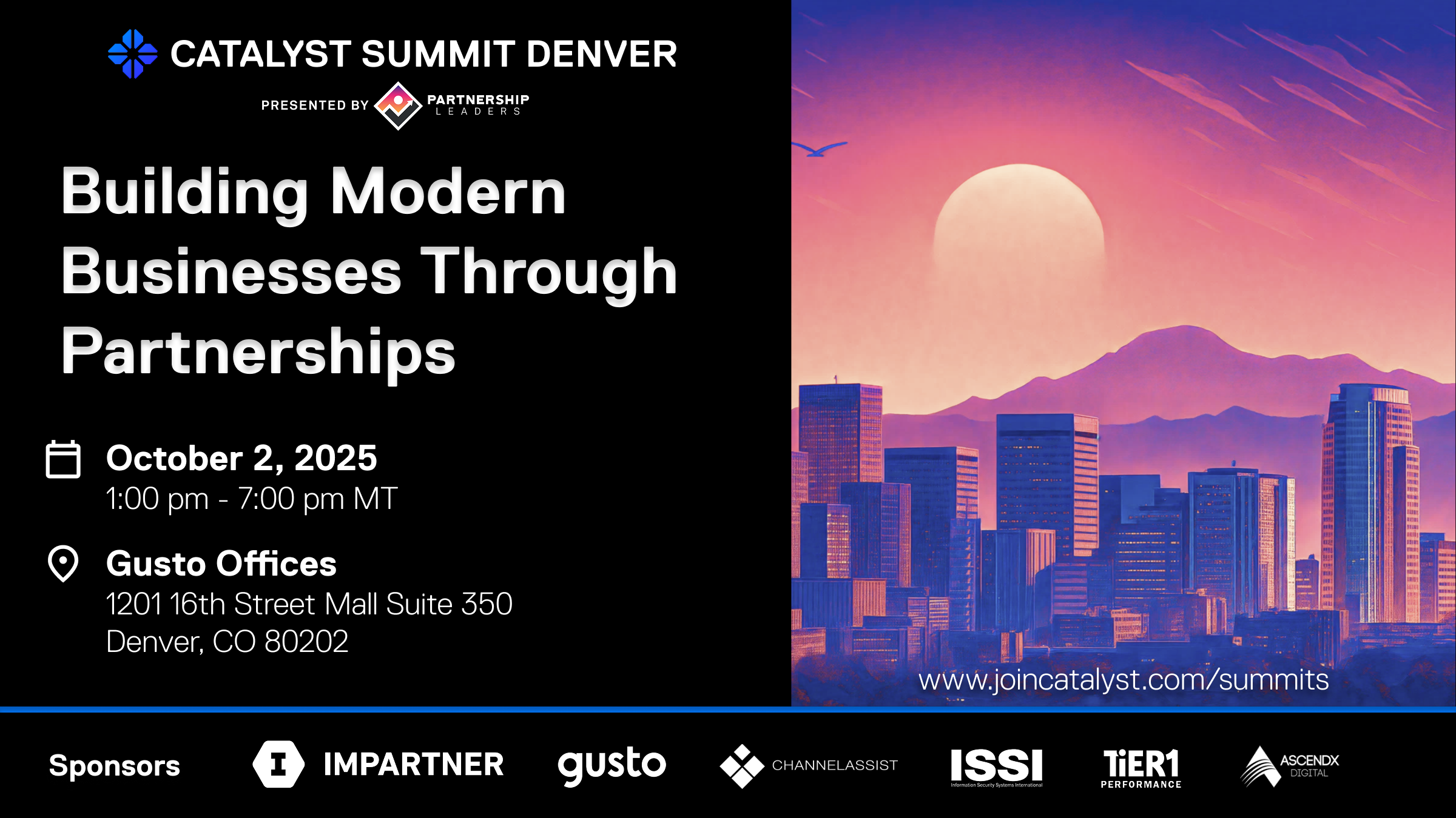 Catalyst Summit: Denver