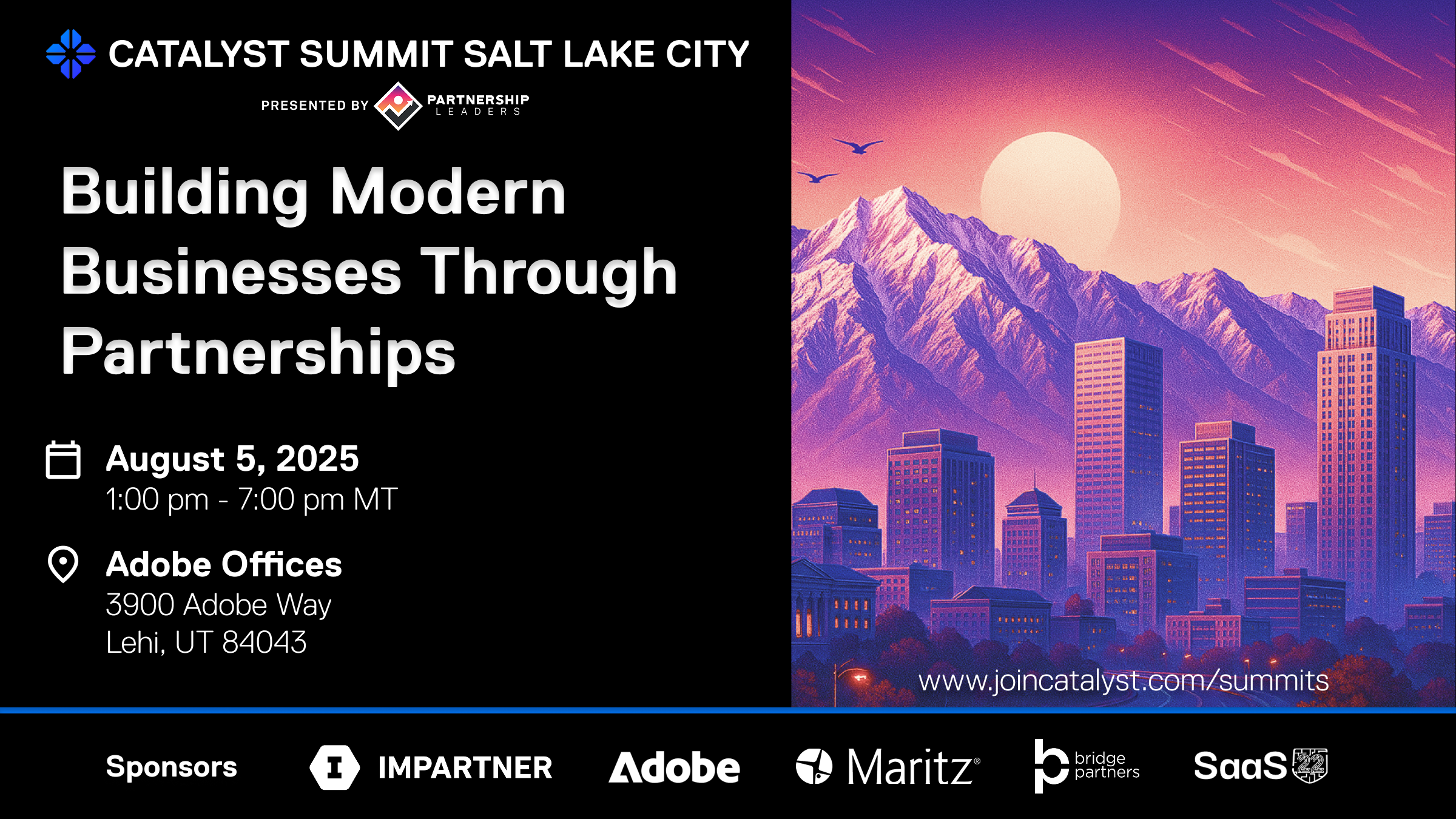 Catalyst Summit: Salt Lake City
